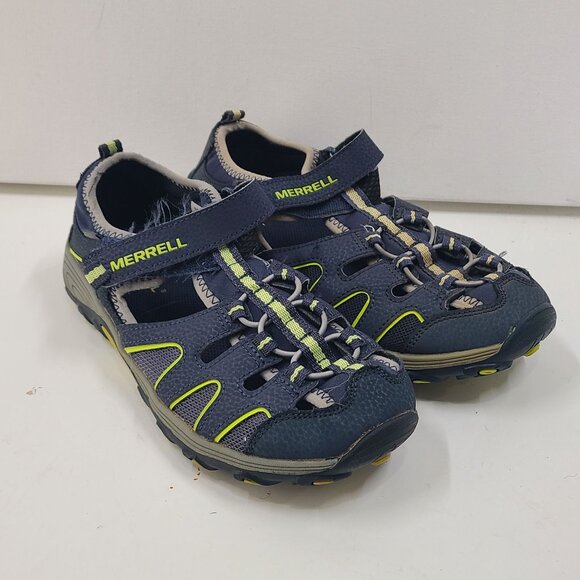 Merrell | Shoes | Merrell Hydro H2o Hiker Closed Toe Sandals Sporty ...